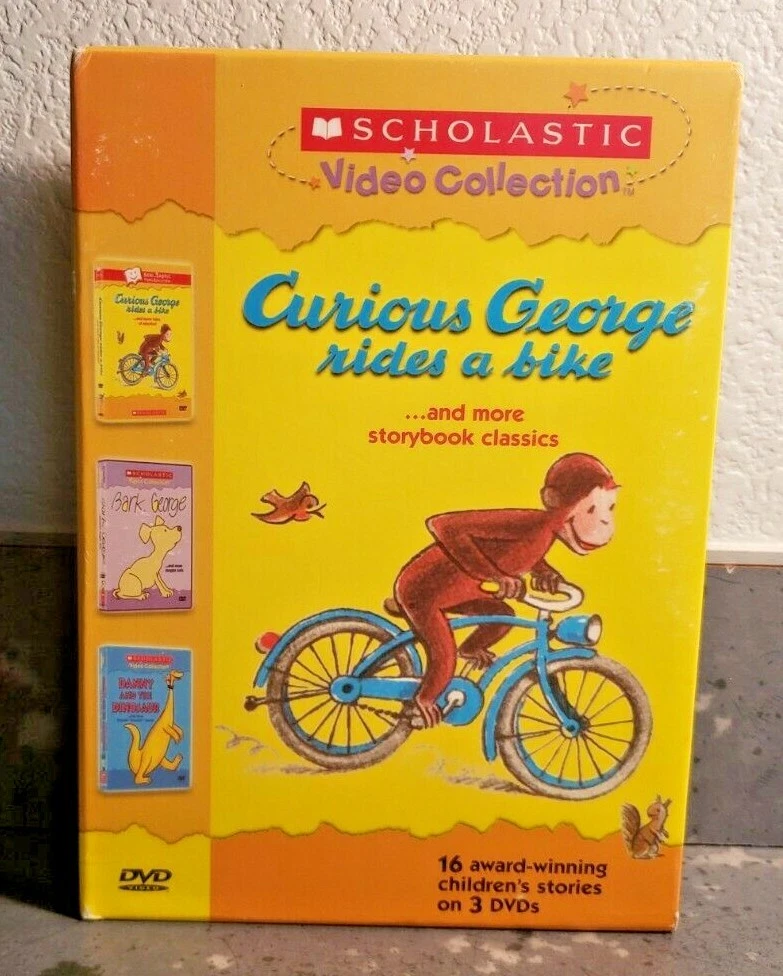 Curious George Rides A Bike Dvd