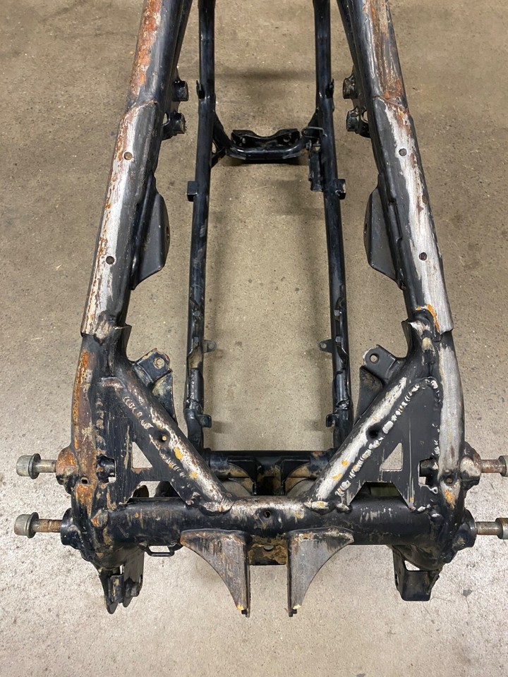 2006-2014 HONDA TRX450R TRX 450R OEM STOCK MAIN FRAME TEIXEIRA TECH | eBay