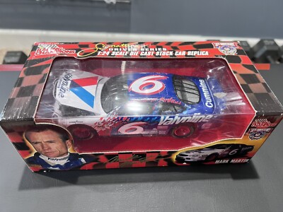 Mark Martin Valvoline RC Signature Series 1/24 1998 Racing Champions | eBay