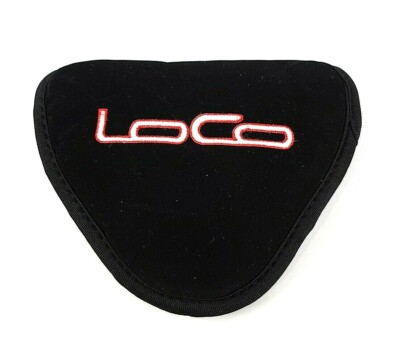 DUNLOP LoCo Mallet Putter Golf Club Headcover Black Red New | eBay