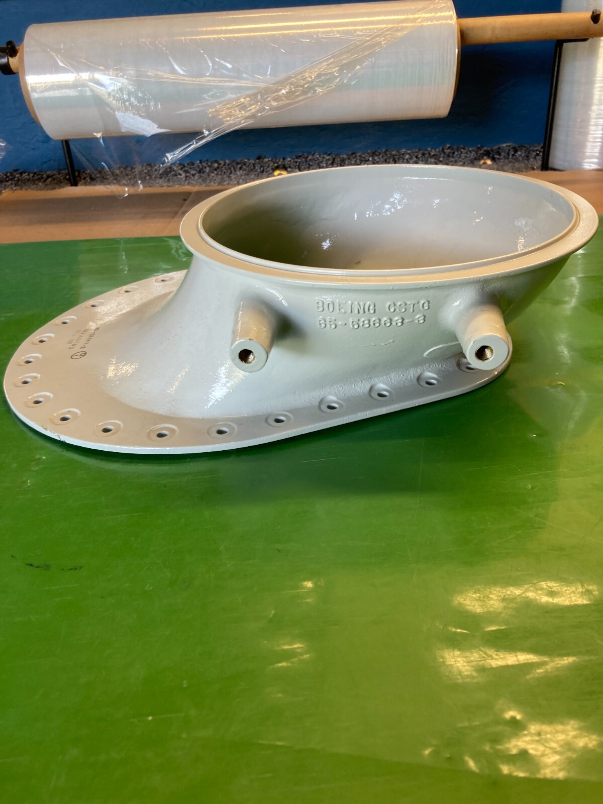 BOEING 707 65-58663-2 OUTFLOW VALVE PEDESTAL *NS* C OF C ONLY | eBay