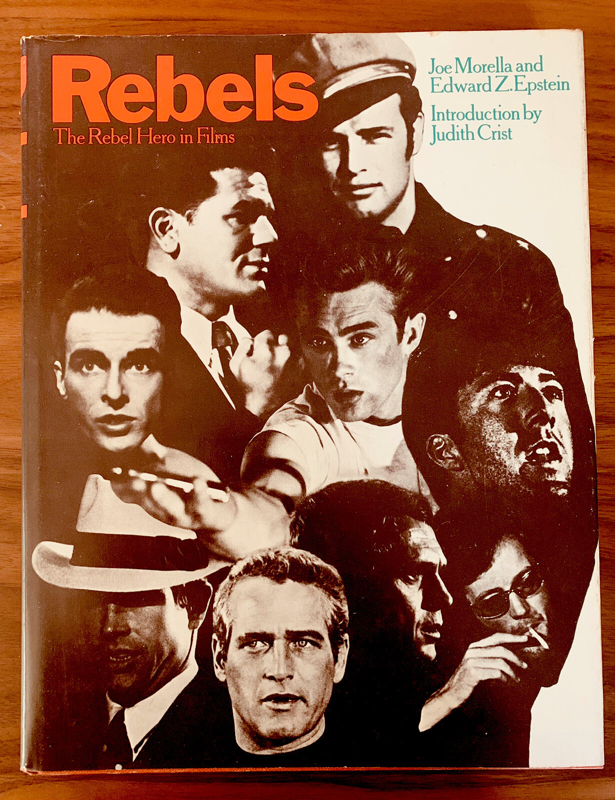 1971 REBELS: Rebel Hero in Films by Edward Z. Epstein Joe Morella 1st ...