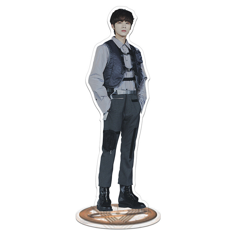 2020 Kpop NCT WayV Acrylic Figure Doll TEN LUCAS Desktop Standee Action ...