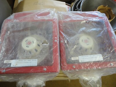 SIMPLEX "RED" #2098-9648 Duct Housing With Detector - New Old Stock | eBay