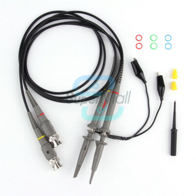 1PC P6100 100MHz Oscilloscope Scope Clip Probe 100MHz For Tektronix HP ...