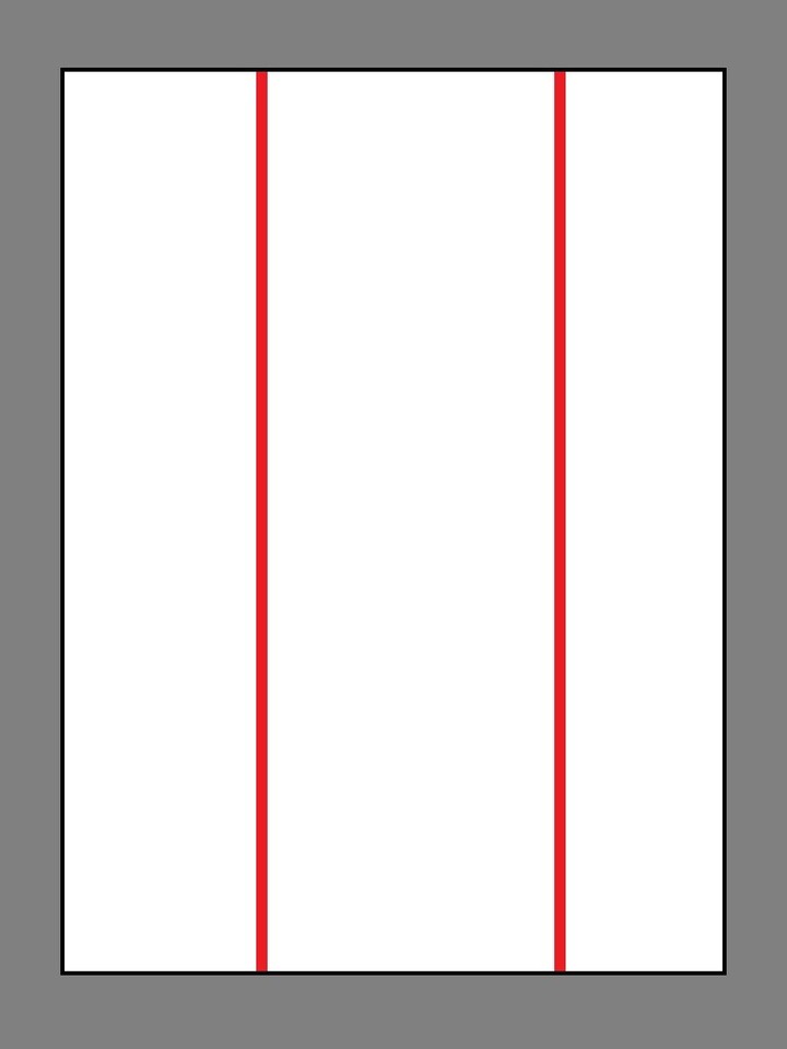 Double Red Line Light Iron On Heat Transfer Paper for Inkjet 8.5X11 ...
