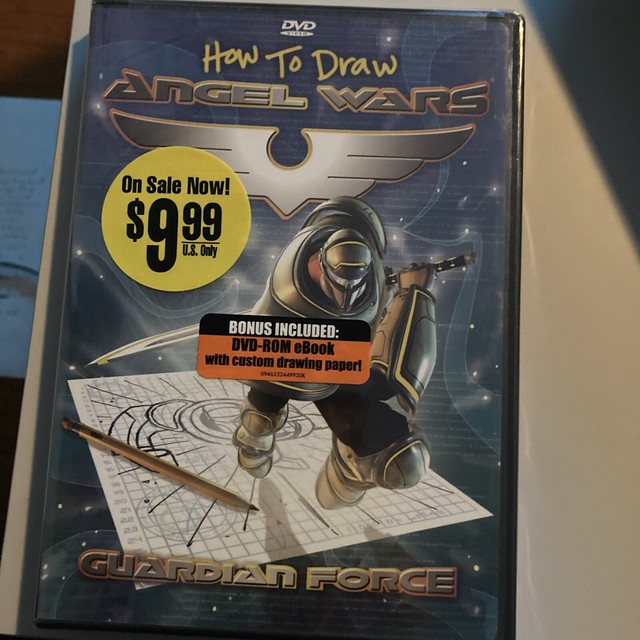How to Draw Angel Wars (DVD, 2007) for sale online | eBay