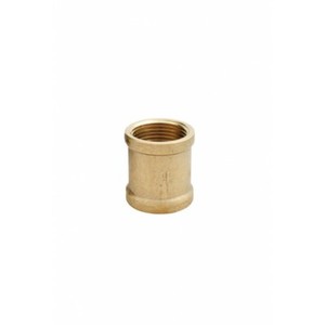 Water Pipe Thread Coupler 1/2" 3/4" 3/8" 1" BSP Female Joiner Connector ...