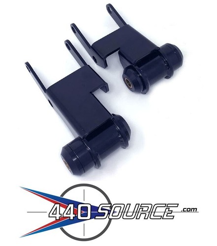 Conversion engine mount brackets for Mopar A and B body Small block to ...