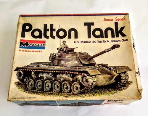 MONOGRAM ARMOR SERIES PATTON TANK US M48A2 | eBay