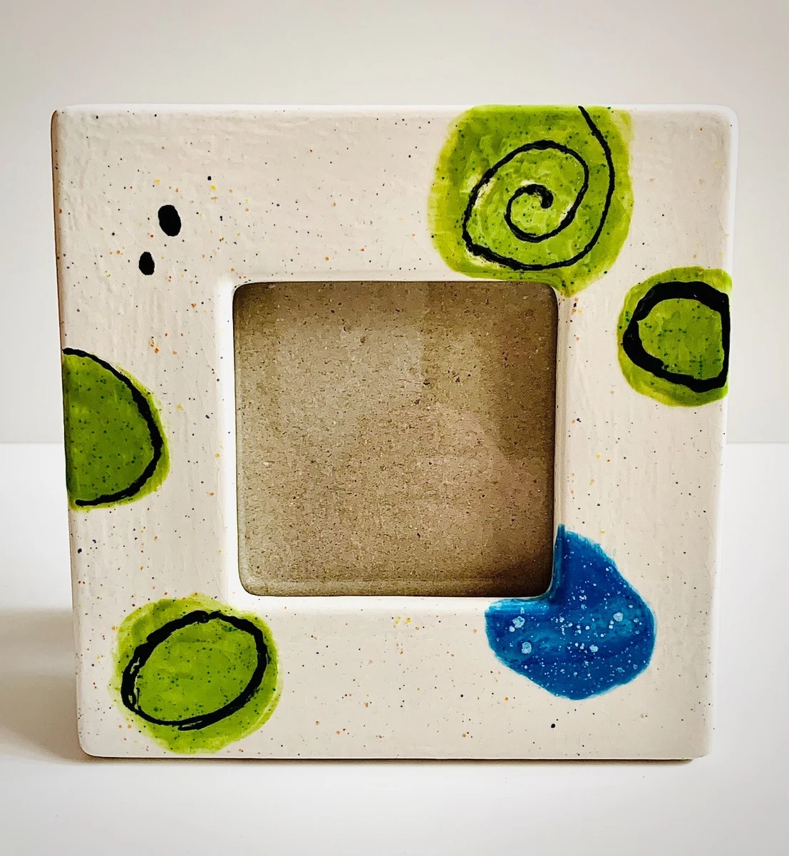Painted Ceramic Picture Frames