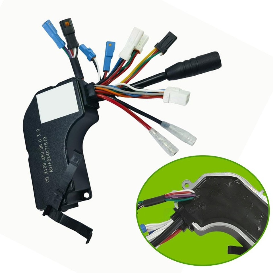 Controller for bafang motor 16A 250W 36V for G330 M400 with UART protocol | eBay Australia