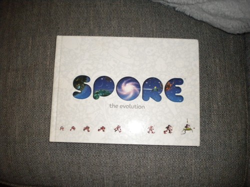 Spore: The Evolution by Demaria 2008 Hardcover Book. | eBay