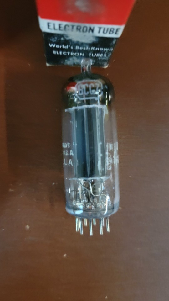 Lot of Ten Preamp Tubes -- 12ax7 / 12at7 / 5963 / 6189 (12au7) / 6cg7 ...