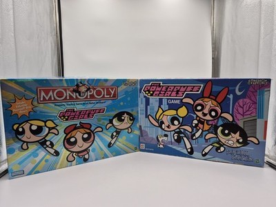Monopoly The Powerpuff Girls Vintage Property Trading Game And ...
