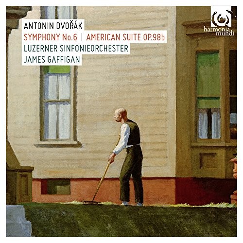 JAMES GAFFIGAN - Dvorak: Symphony No.6, American Suite - CD - Import ...