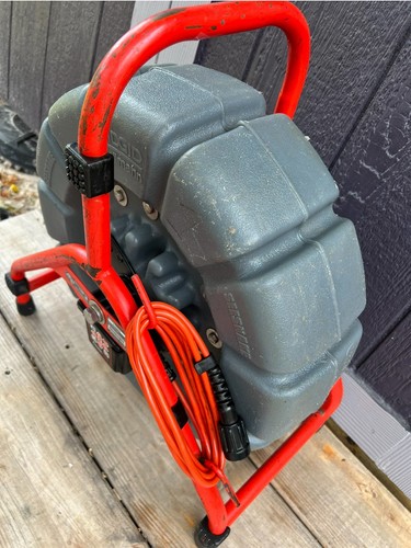 RIDGID SEESNAKE SEWER CAMERA COUNT PLUS 80’ /SHIPS FAST!!! | eBay