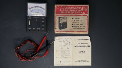 Multimeters - Micronta Model