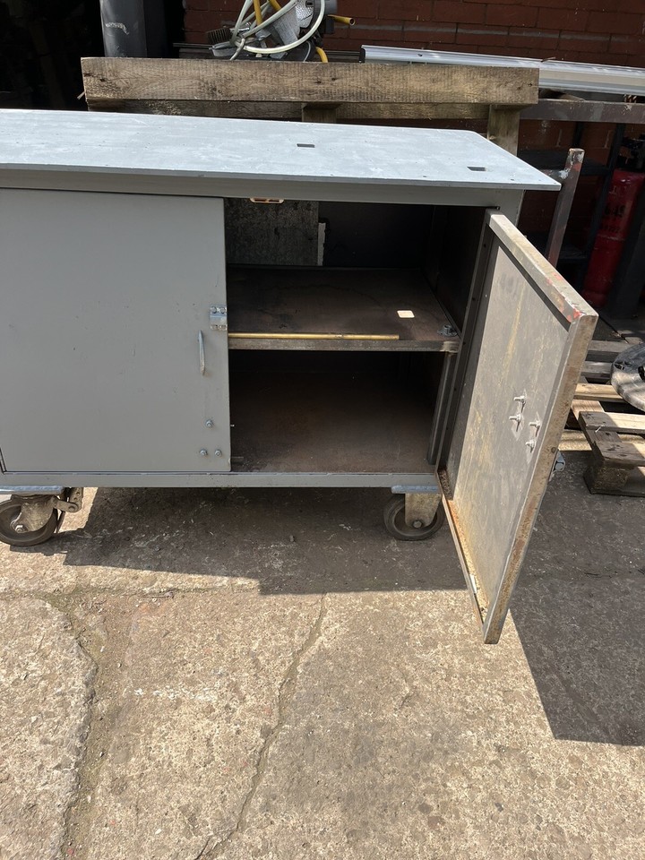 HEAVY DUTY Steel Welding Table workbench fabrication metal workshop ...