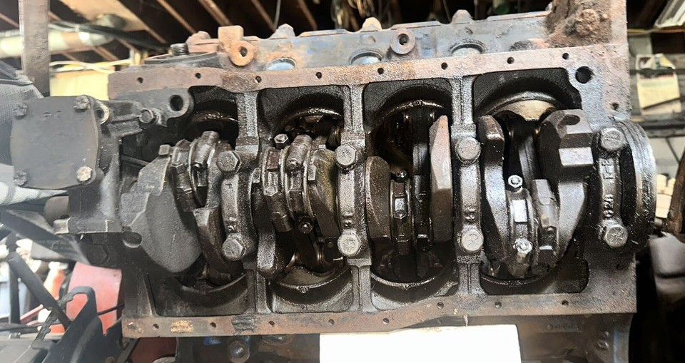 1969 Ford Small Block 302 (No Block Stamp) Cleveland C80E-6015A Engine ...
