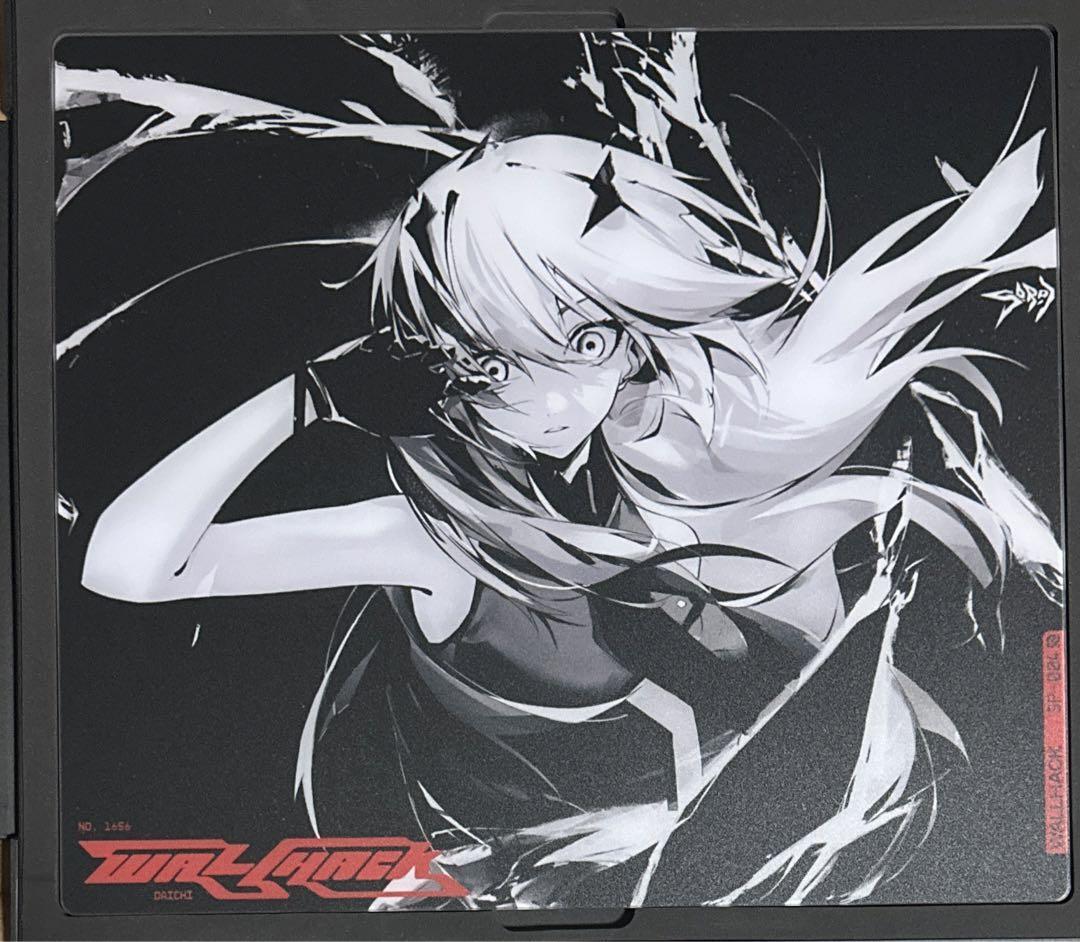 Frenzy Sora Skypad Wallhack SP-004 Gaming Mousepad Limited Edition from ...