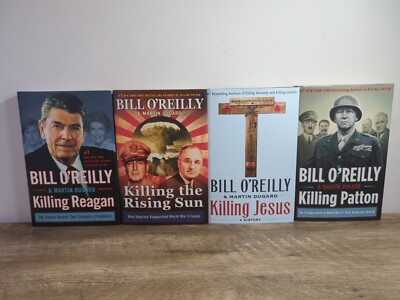 Lot Of 4 Killing Series Bill O' Riley Hardcover Books | eBay