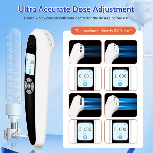 308nm Excimer Uvb Light Therapy Phototherapy 20mW/cm² for Skin Diseases ...
