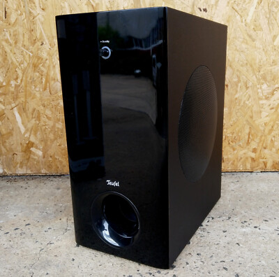 Teufel Aktiv Subwoofer US 5110/1 SW * Lautsprecher Box Bass CONSONO ab ...