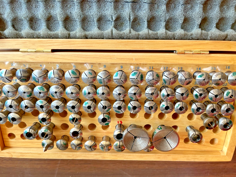 Sherline 1171 WW Collet Set (Metric) | eBay