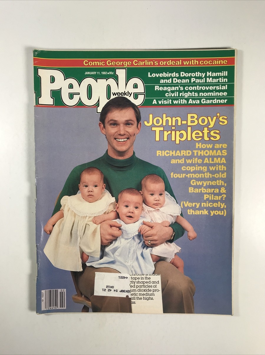 Richard Thomas Triplets 442 Triplet Babies Stock Photos, High Res