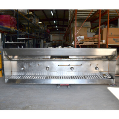 Commercial Kitchen Equipment - Ventless Hood