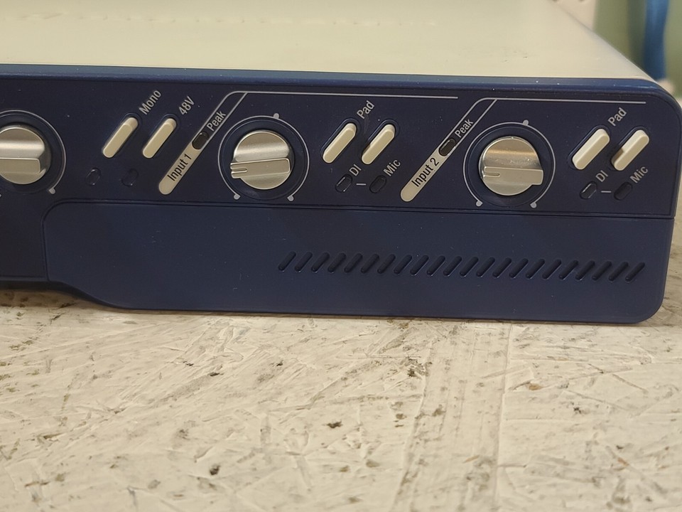 Digidesign MBox 2 Digital Recorder Audio Interface USB Powered Included ...