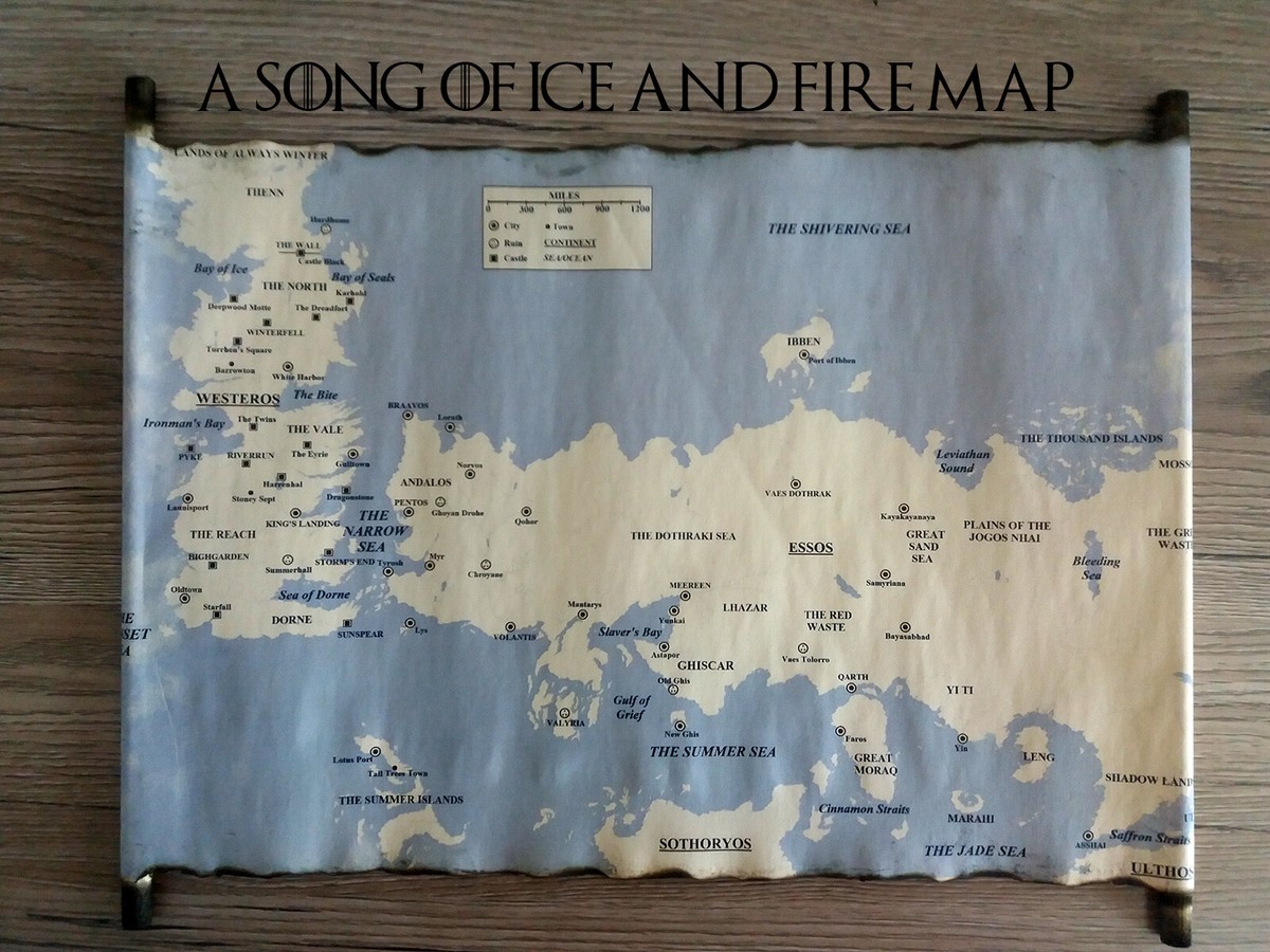 Bravos Game Of Thrones Map