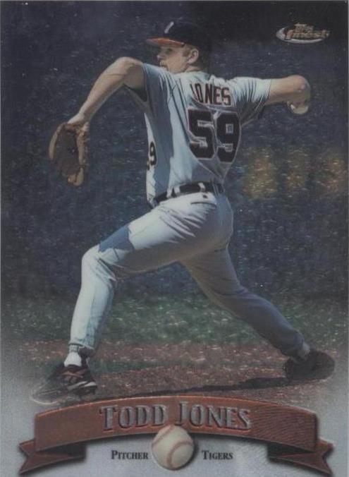 1998 Topps Finest - Todd Jones #61 No-Protector for sale online | eBay