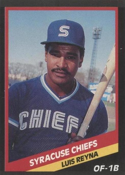 1988 CMC AAA - Luis Reyna #338 (RC) for sale online | eBay