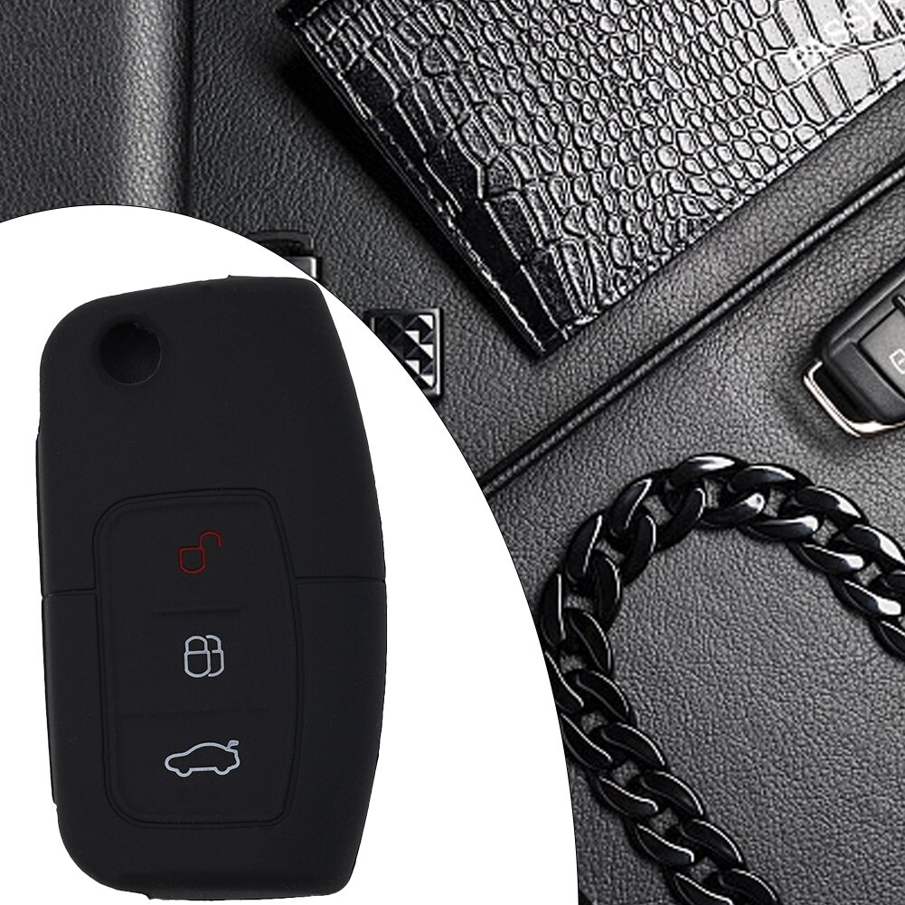 For Ford Car Key Silicone Cover Case Reliable Protection & Easy ...