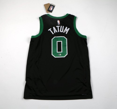 Jayson Tatum Signed Jersey Boston Celtics Beckett Tatum Autograph ...