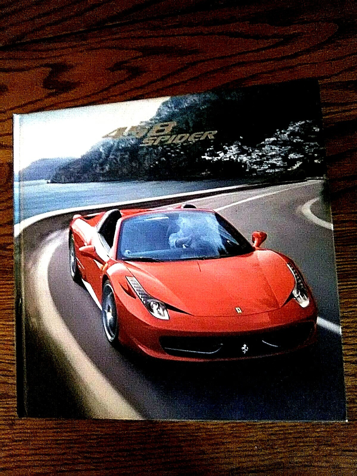 ferrari 358 spider published by ferrari 2012 | eBay