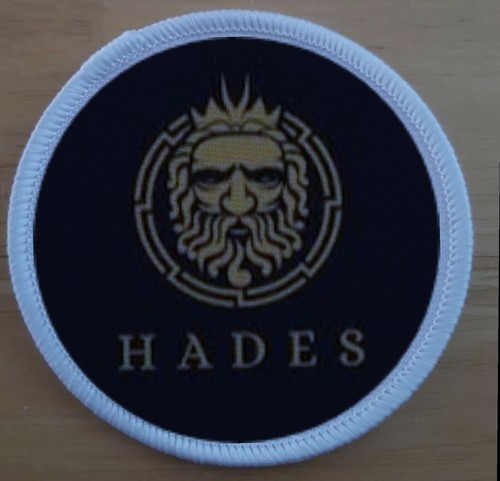 Hades Greek God Mythology badges patches | eBay