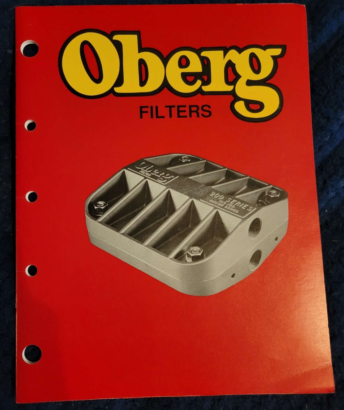 Rare Vintage 1980’s Original OBERG Oil Filter Catalog 16pg Access ...