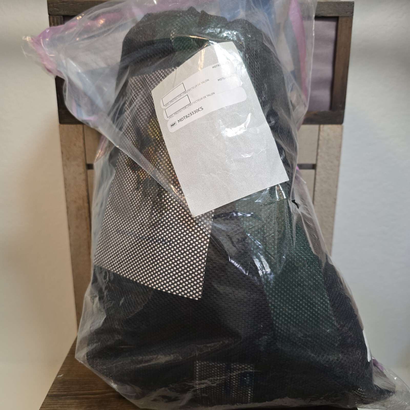 Medline HeelMedix Advanced Heel Protector Size Standard 11-19" Calf ...