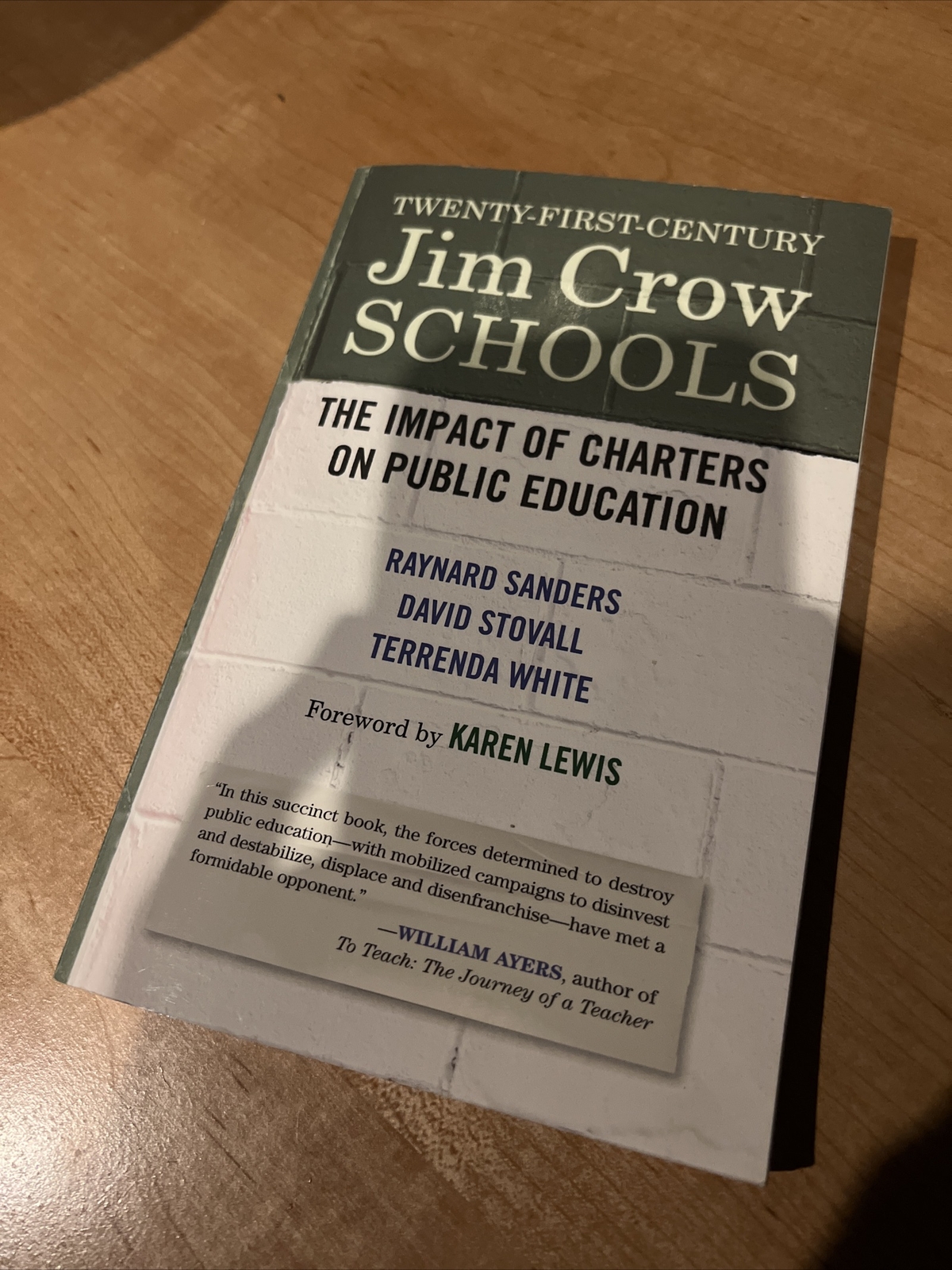 Jim Crow Schools : The Impact of Charters on Public Education by ...