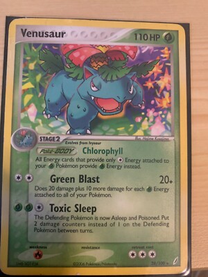 Venusaur 2006 Crystal Guardians 28/100 | eBay