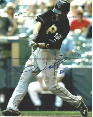NEIL WALKER SIGNED AUTOGRAPHED 8x10 Pittsburgh Pirates - New York Mets ...