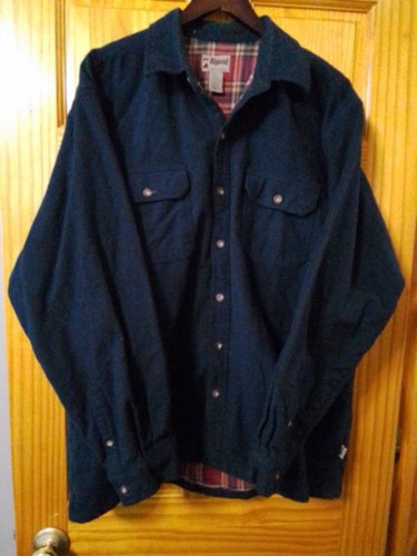 Alpine Design Mens Jacket Plaid Inside Cotton Insulated Size XL See ...