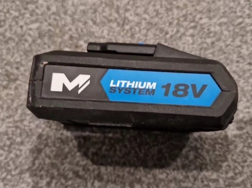 Macallister MBAT18-Li 18V 1.5Ah 27Wh Li-Ion Battery lithium system ...