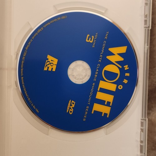 Nero Wolfe The Complete Classic Whodunit Series A&E -Replacement DVDs ...