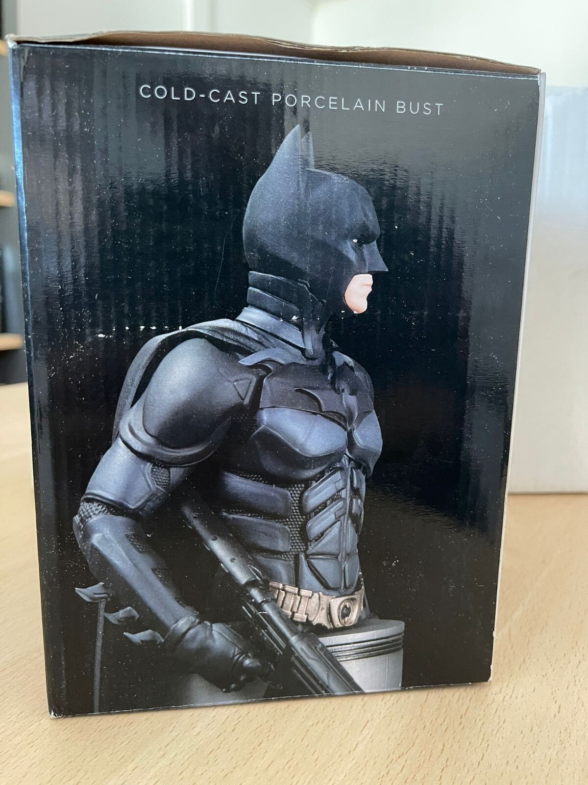 The Dark Knight Rises Batman With Emp Rifle Bust By DC Comics ...