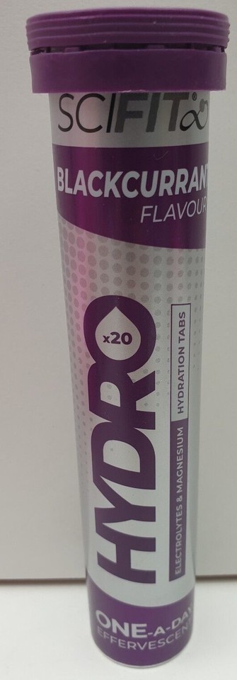 SCI-FIT Hydro Electrolytes & Magnesium Hydration Effervescent 20 ...