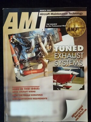 AMT Aircraft Maintenance Technology Magazine Issue March 2005 | eBay